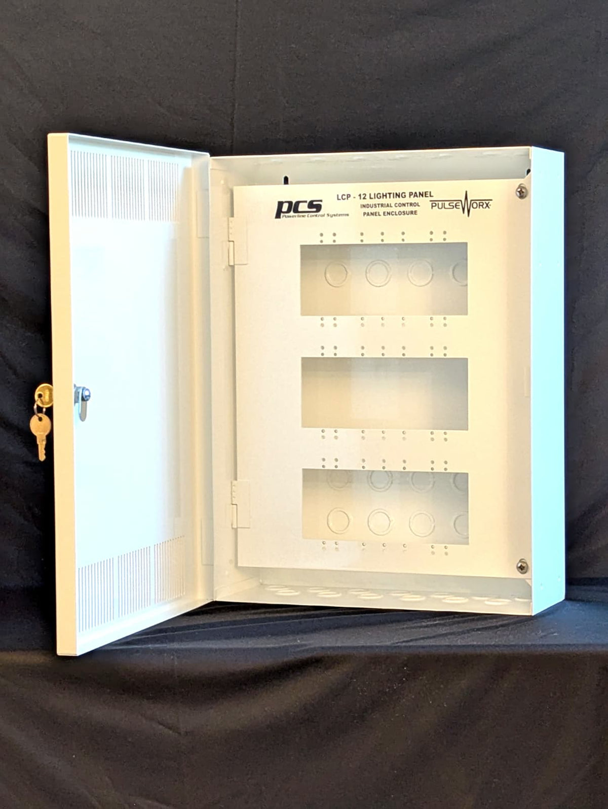 PulseWorx LCP-12: Small version of Lighting Control Panel — PCS Lighting