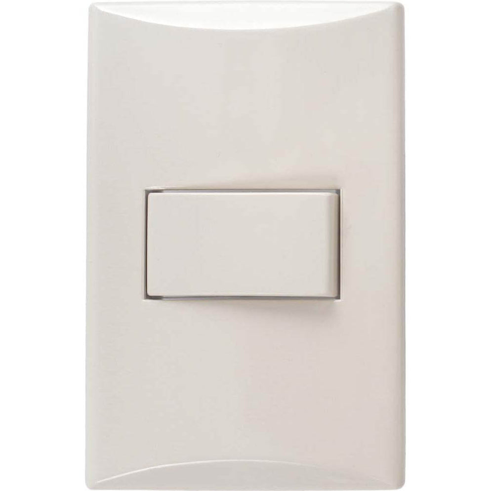 Euro Style Light Switch - Single-button — PCS Lighting