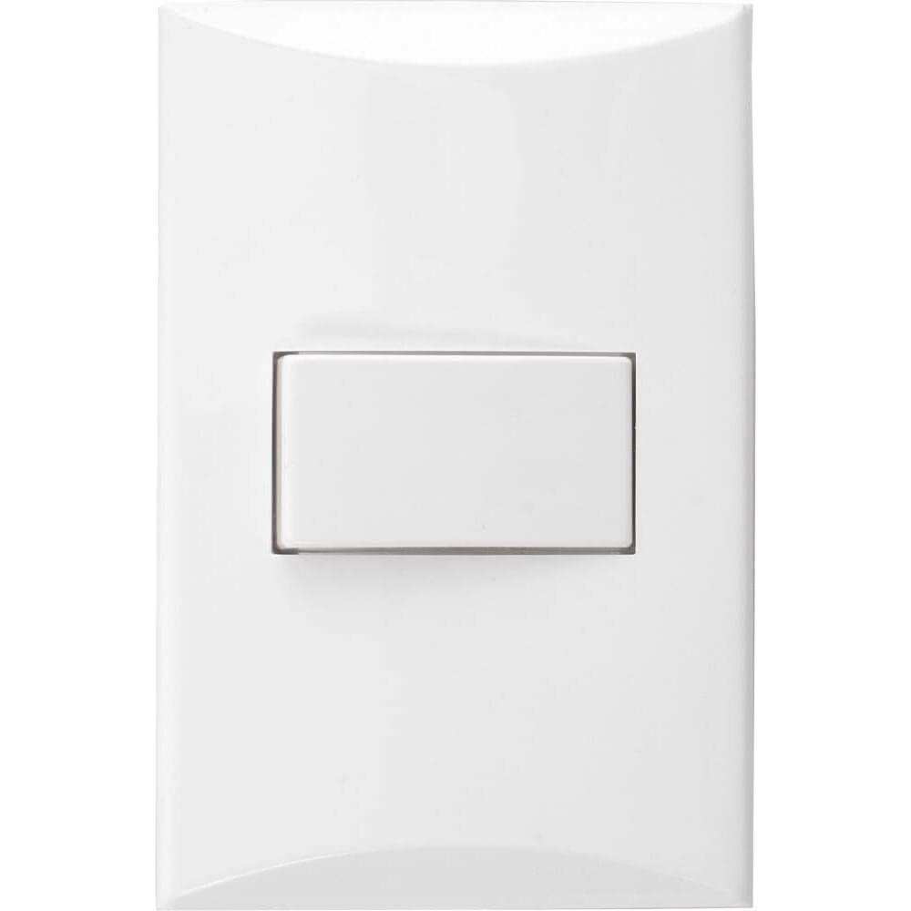 Euro Style Light Switch - Single-button — PCS Lighting