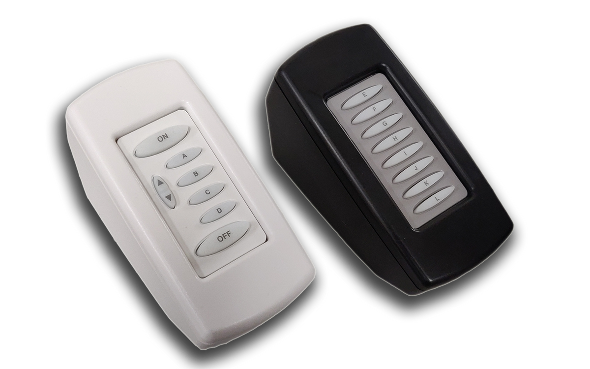 PulseWorx KPCD-8: Desktop Controller, 8-Button — PCS Lighting