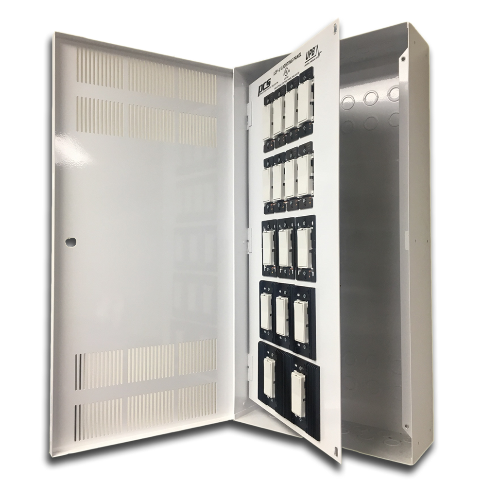 PulseWorx LCP-U: Lighting Control Panel Unit for centralizing PCS, Lut ...