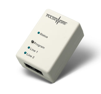 PulseWorx TCM: Telephone Control Module, 2 Lines — PCS Lighting